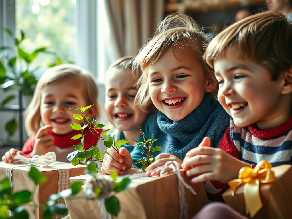 Sustainable Kids’ Presents: Eco-Friendly Gift Ideas That Don’t ...