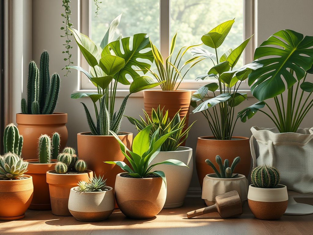 Choosing Sustainable Pots for Your Plants: A Guide for Indoor Gardening ...